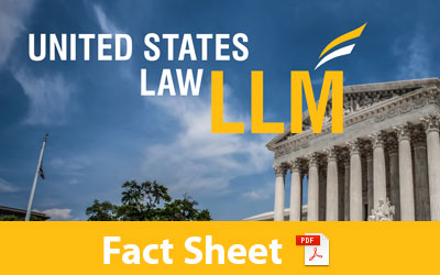 LLM in U.S. Law | Scalia Law School