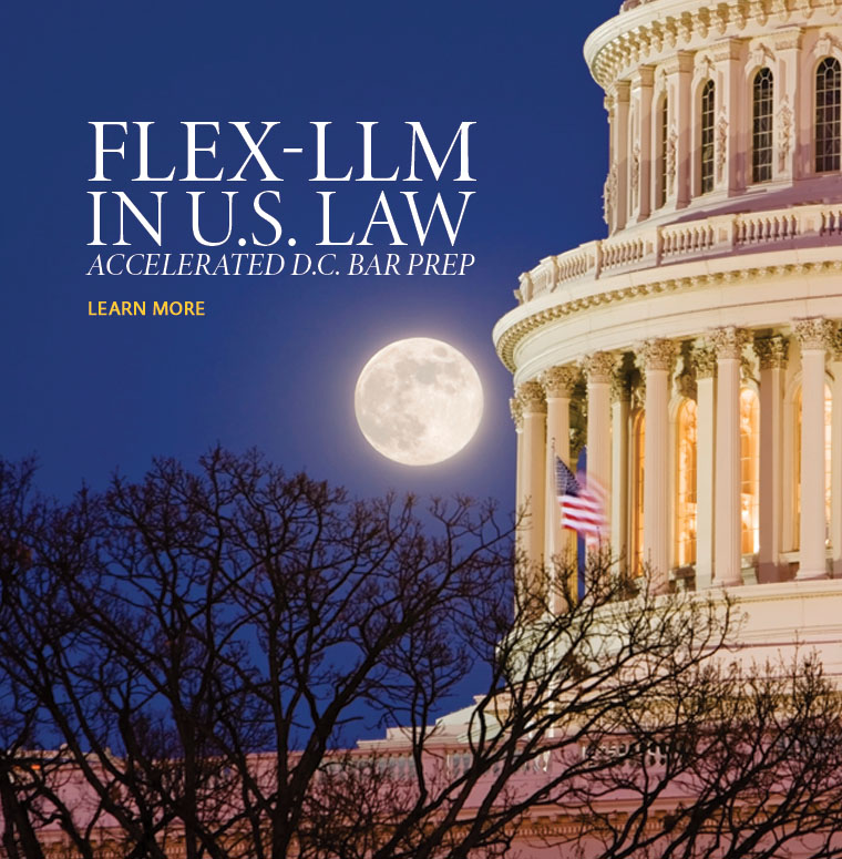 LLM Admissions | Antonin Scalia Law School