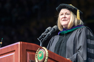 Kelly McNamara Corley Speaks at George Mason University’s Winter ...